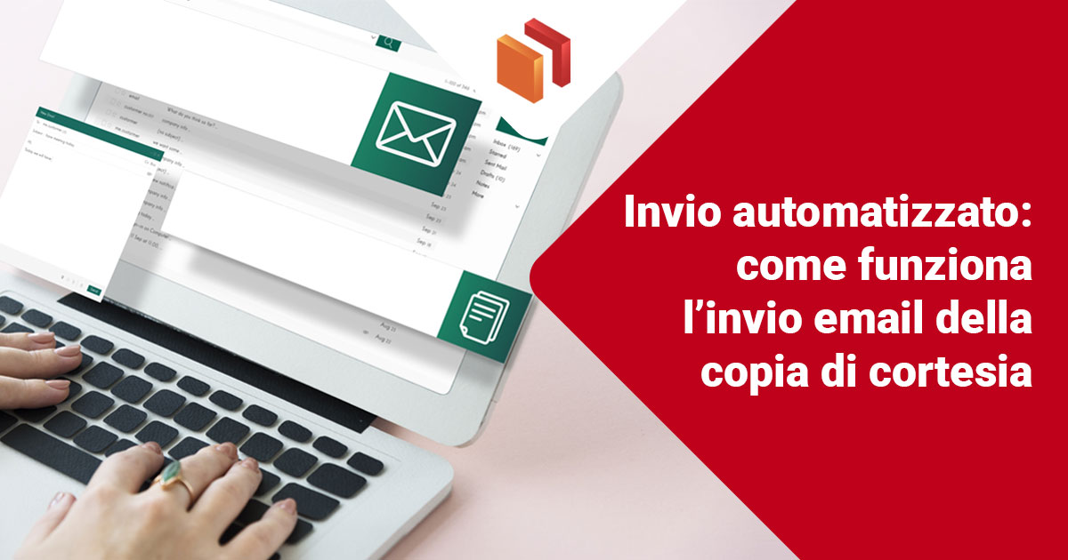 L'invio automatizzato via mail della copia di cortesia del conto