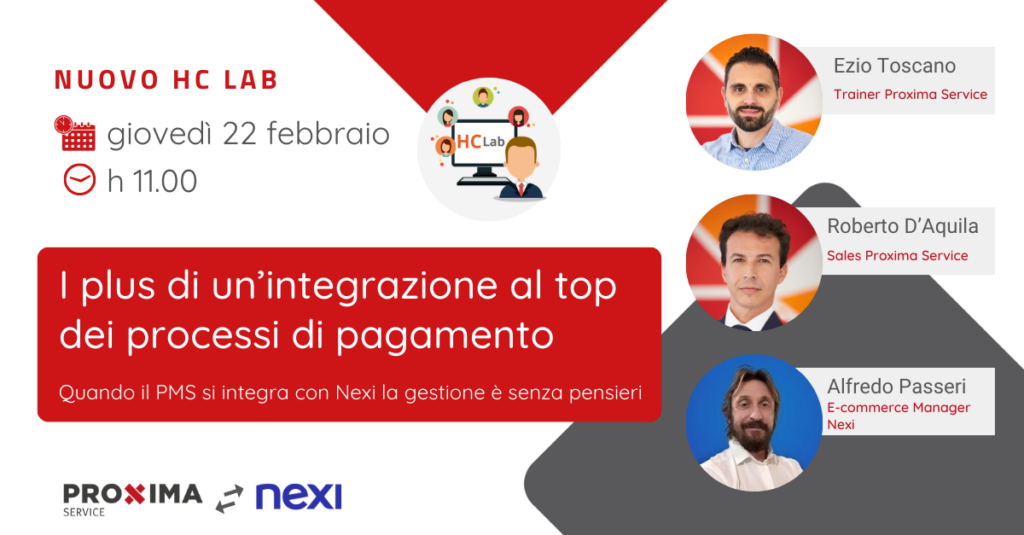 Webinar I plus di un’integrazione al top dei processi di pagamento