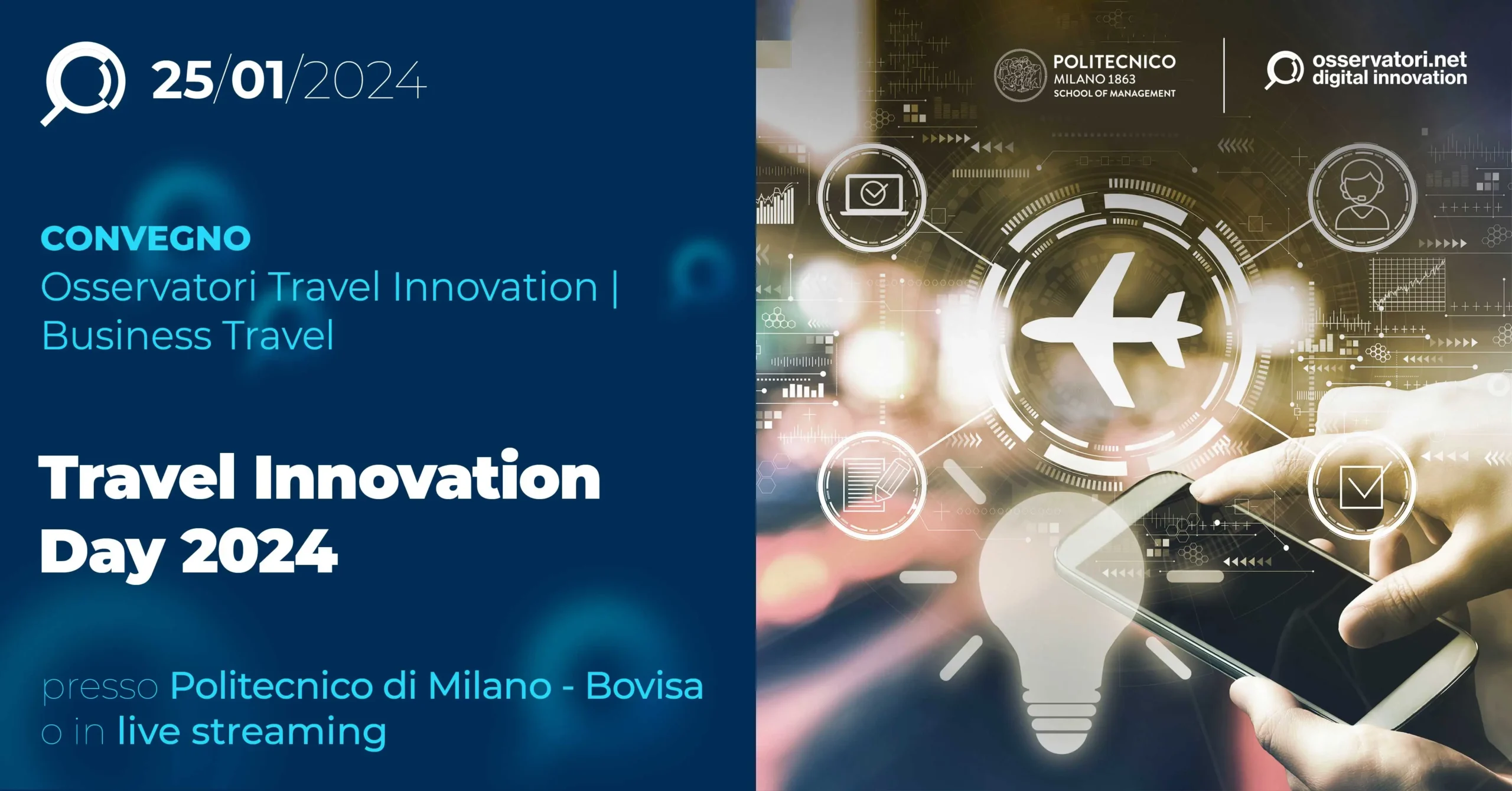 Travel Innovation Day 2025: viaggio AI confini del Travel - HOTELCUBE